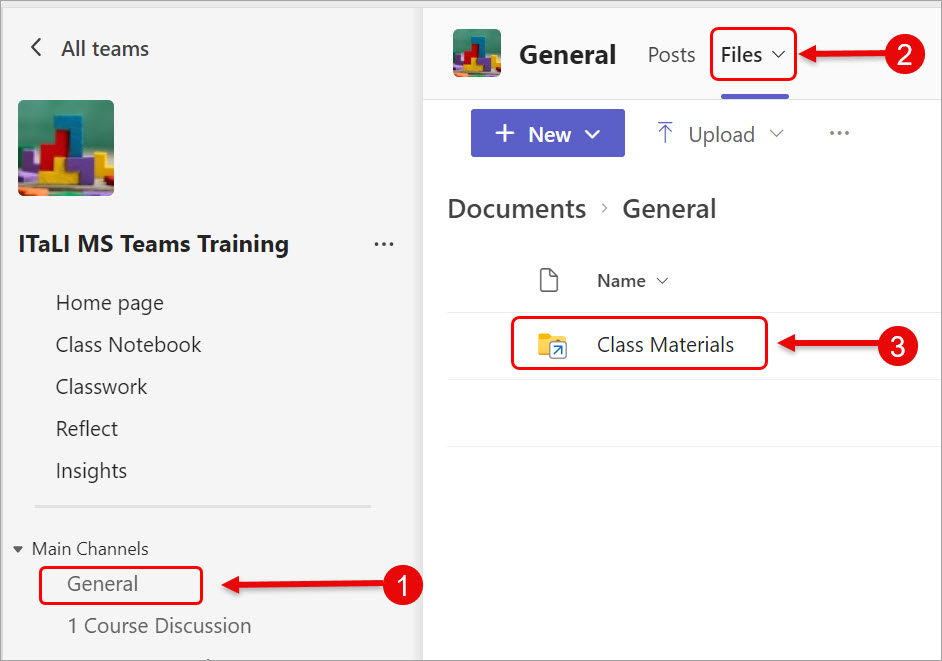 Read Only Folder In Course Team Original Elearning University Of